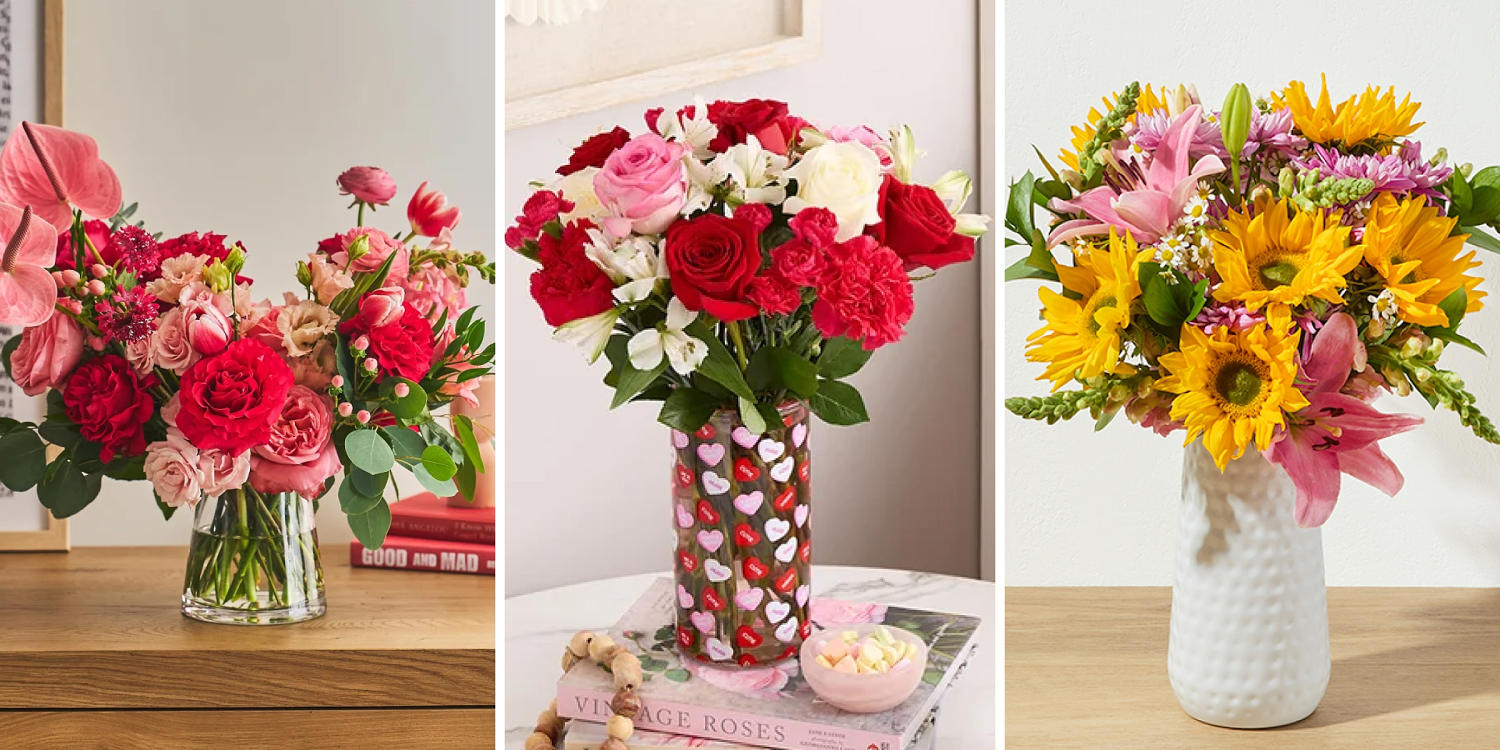 5 Valentine’s Day flower delivery services on sale right now — shop ...