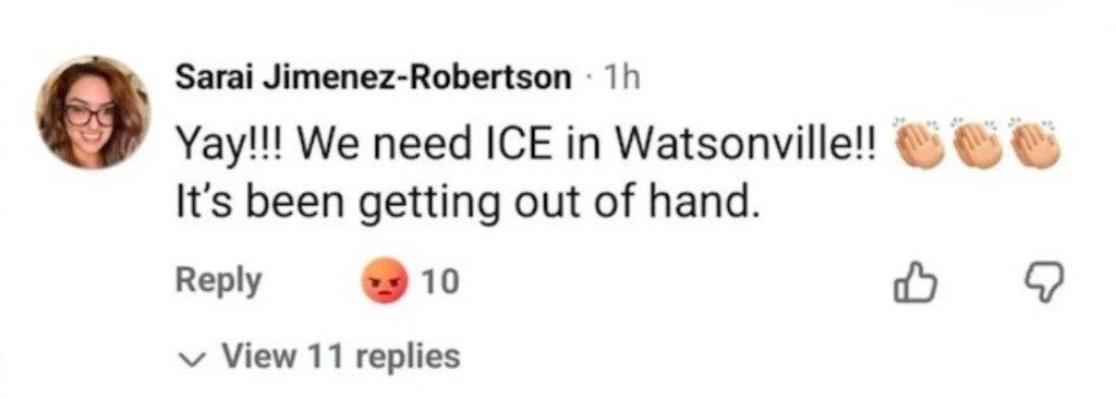 Northern California teacher placed on leave after cheering ICE in ...