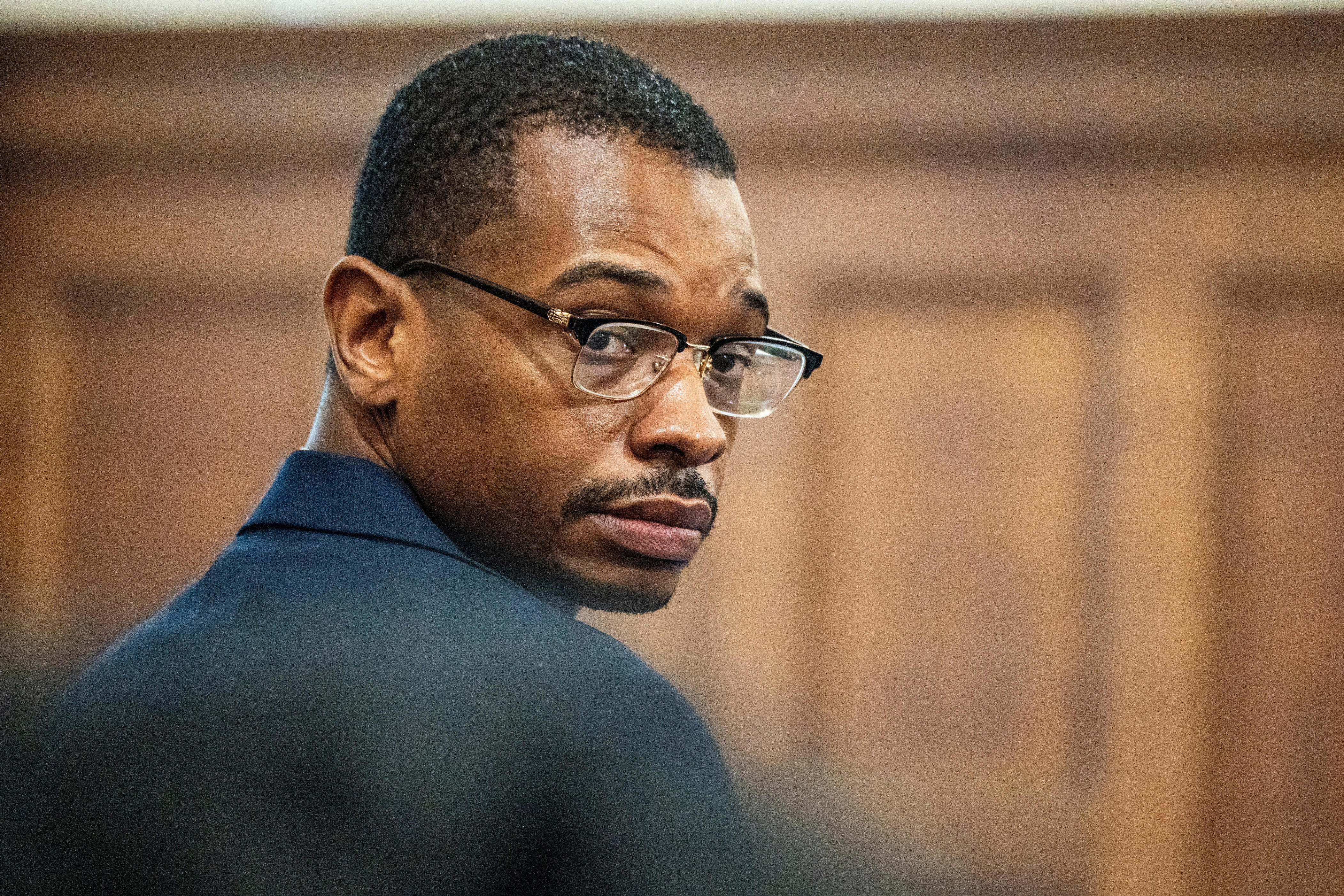 Former Jackson officer on trial for bloody axe attack, fatal shooting ...