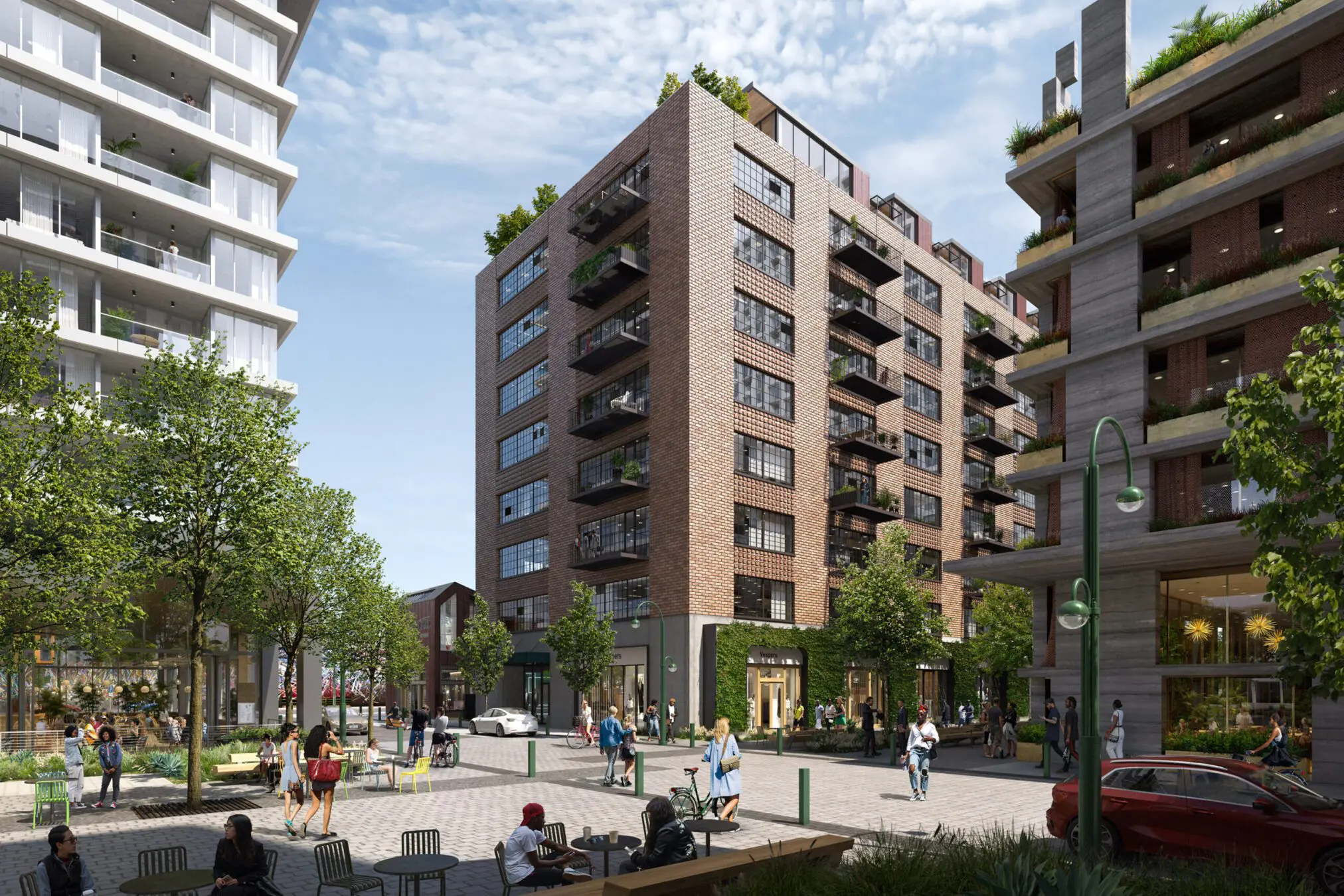 Fourth & Central project taps affordable housing developer and service ...