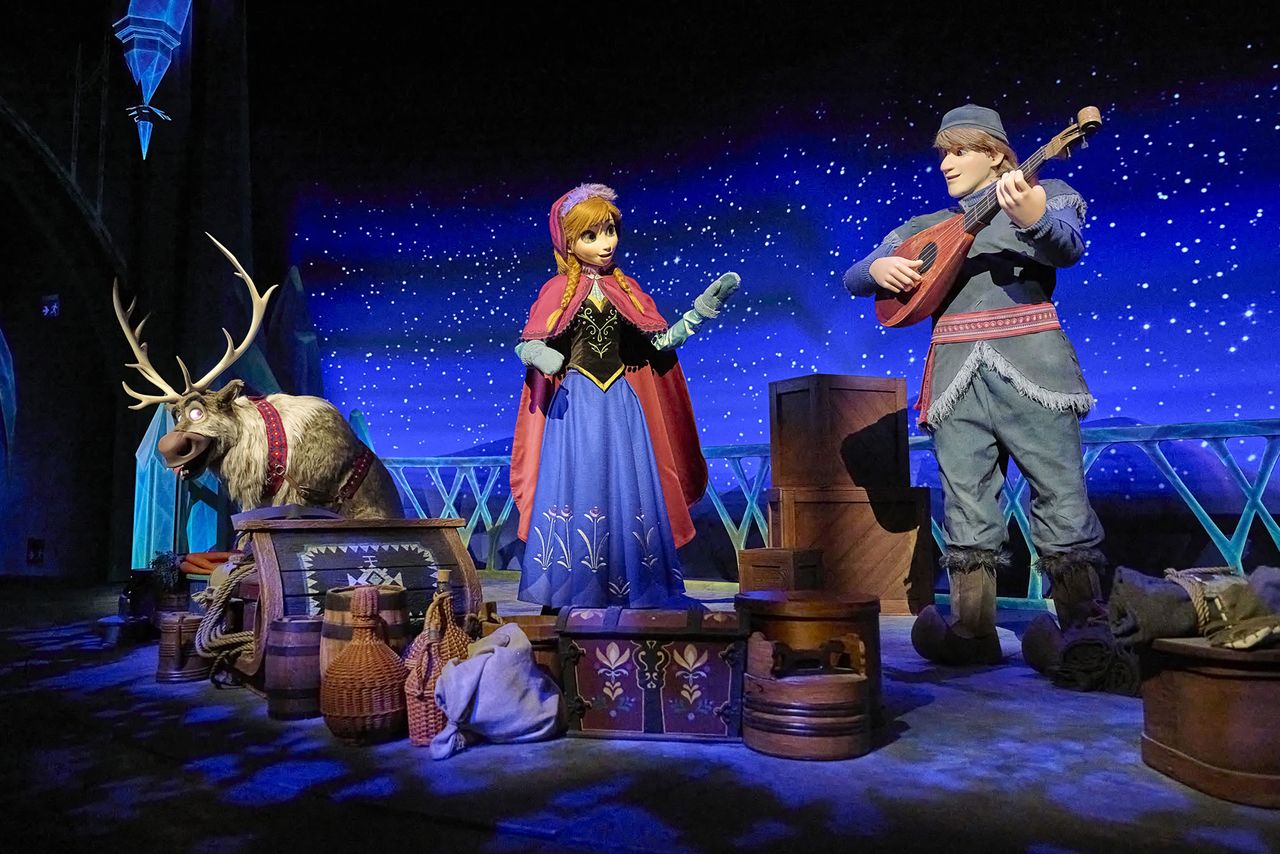 Disney World's Frozen ride gets reopening date after changes to ...