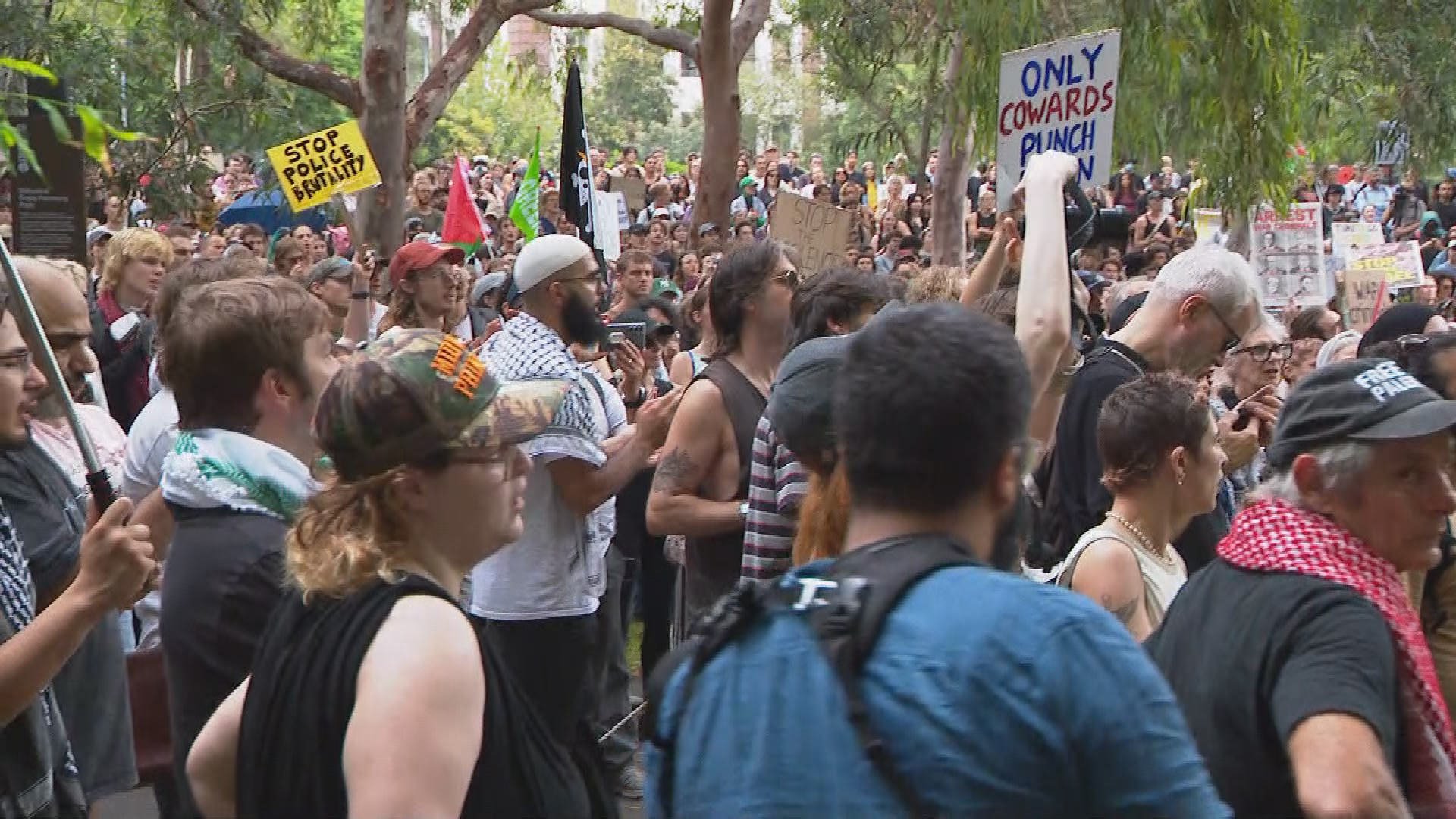 Warning to Canberra protesters ahead of Israeli president's visit