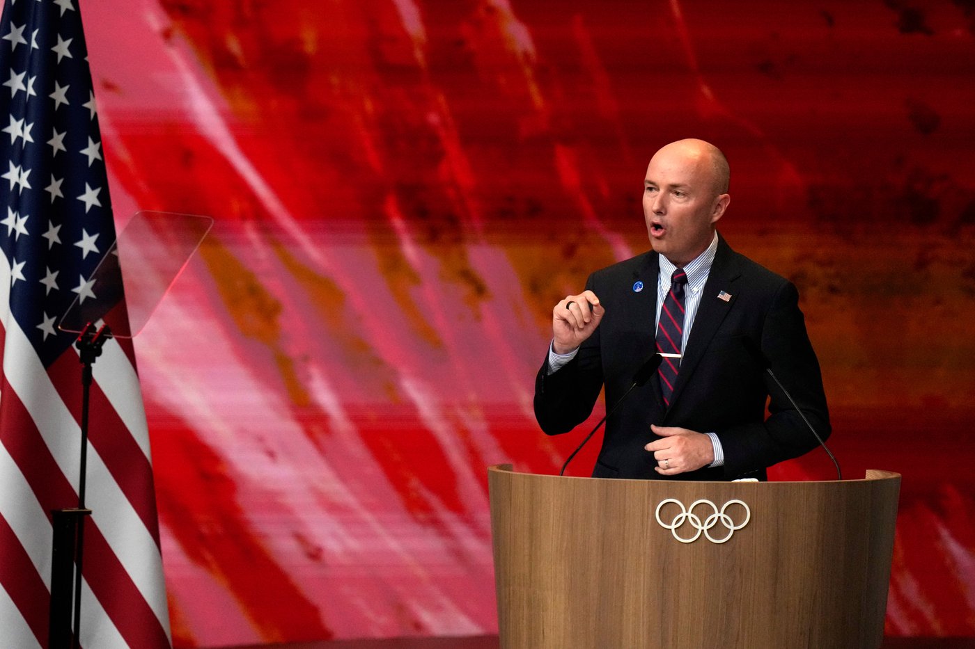 Utah Gov. Cox promises US is still a welcoming place as state prepares ...