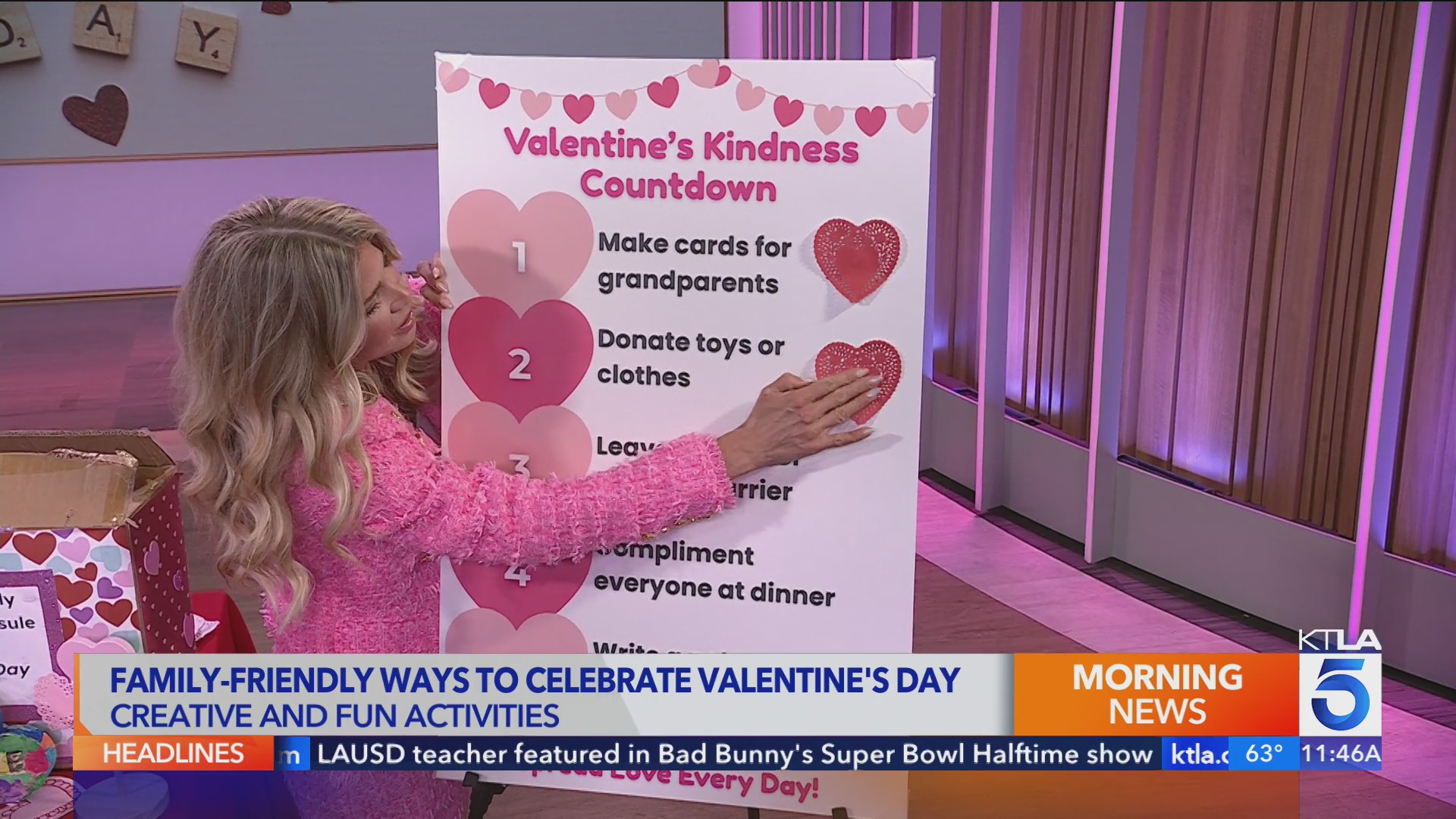 Family-friendly Valentine’s Day ideas with Maggie Jackson