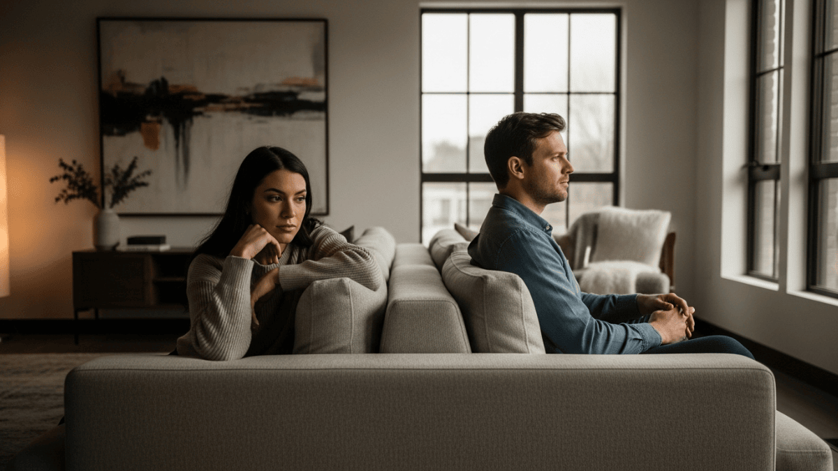 When one person loves more, this is what happens to the relationship
