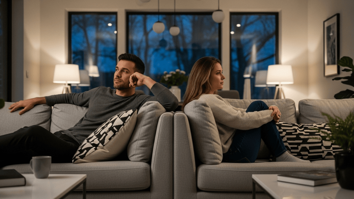 When one person loves more, this is what happens to the relationship