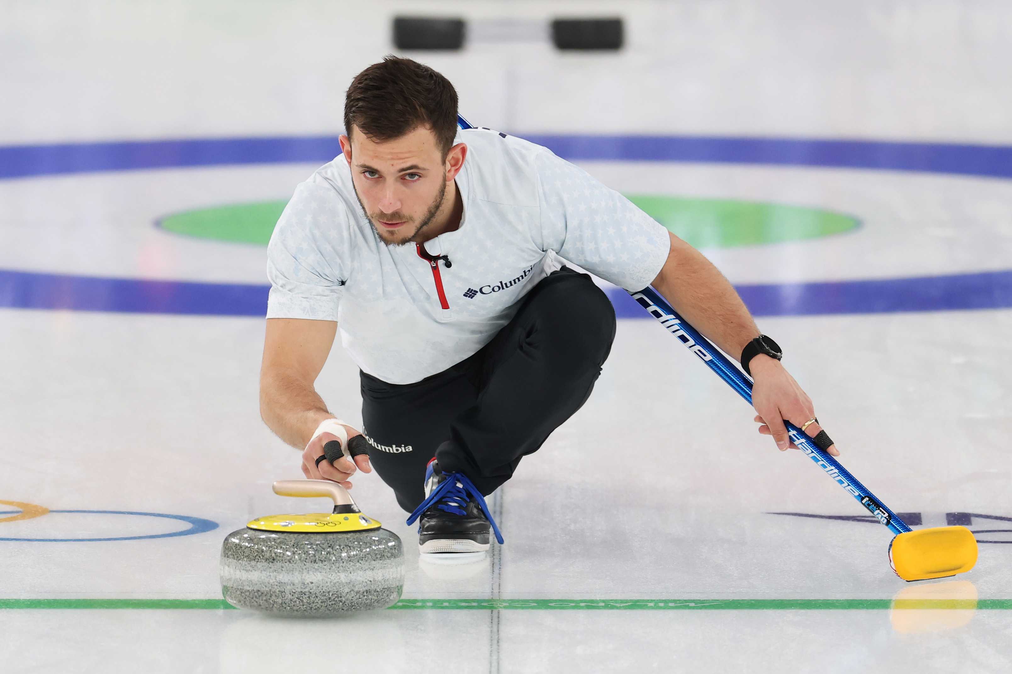 US curler Korey Dropkin is now an Olympic medalist. His Games ...