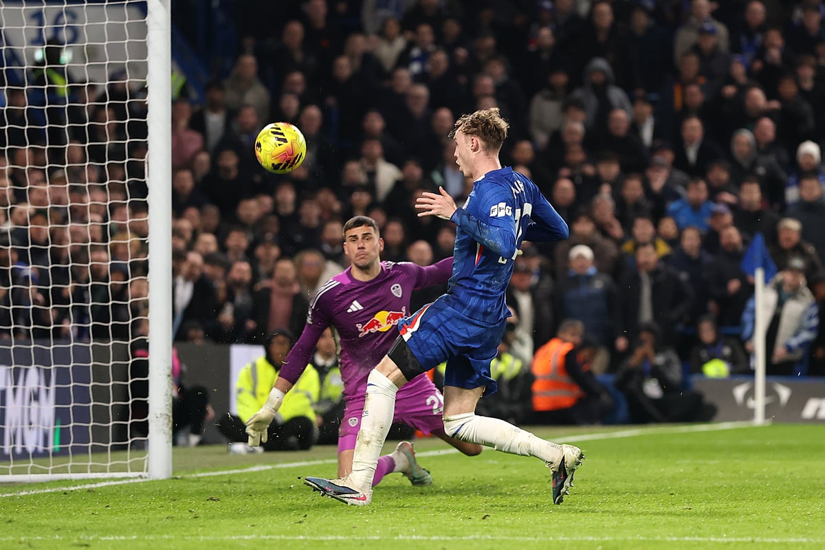 Chelsea 2-2 Leeds: Blues settle for a point after Palmer miss - Live
