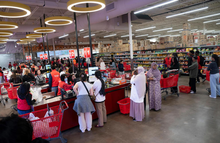 Pan-Asia Supermarket now open in Nashville's 'Chinatown' development