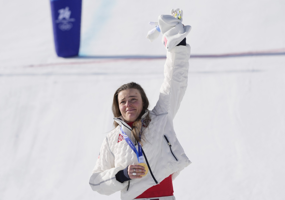 US skier Breezy Johnson sends message after missing out on second ...