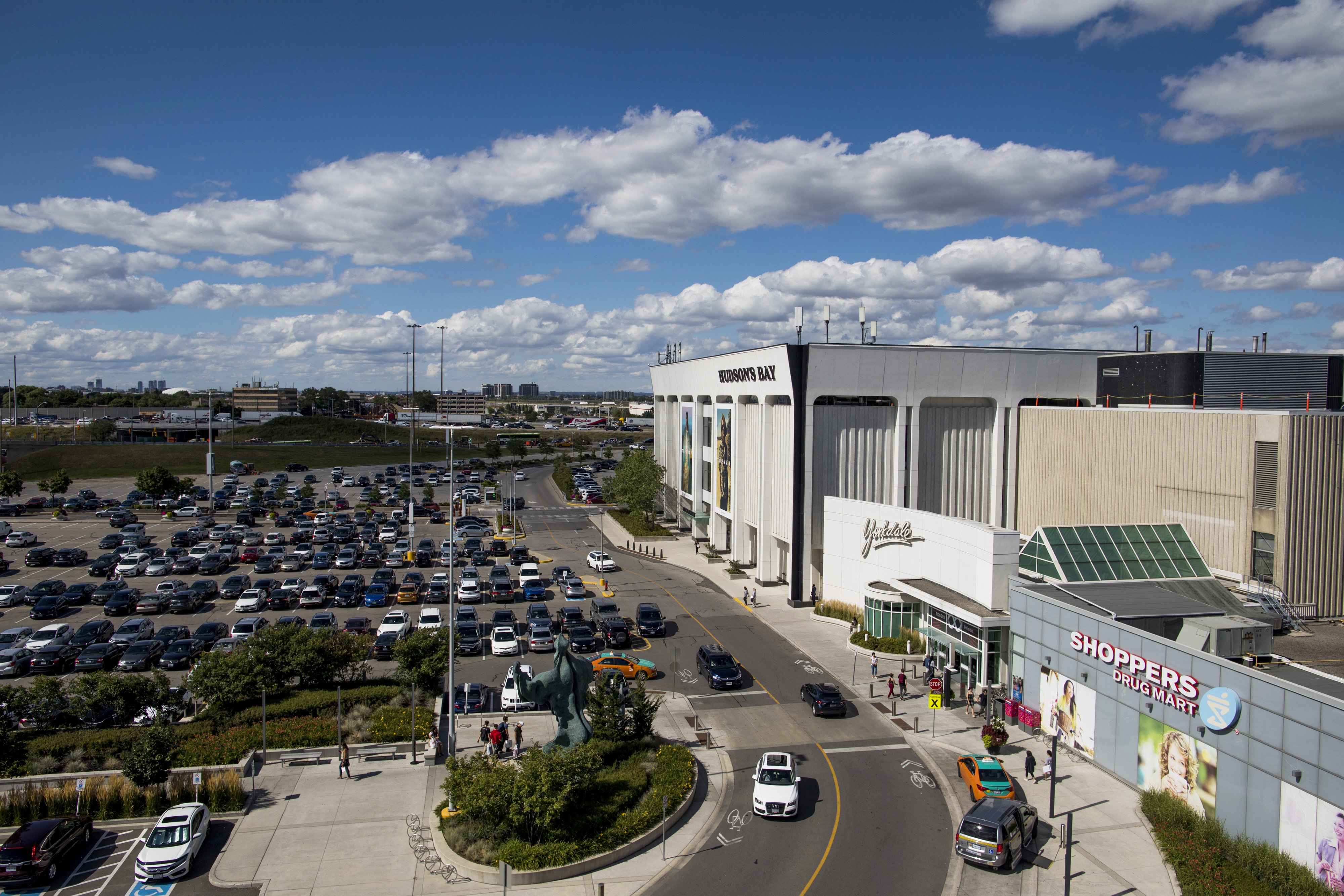 Yorkdale’s owners got their way, and a Fairweather-owned department ...