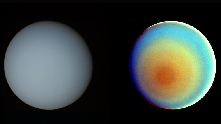 Something supercharged Uranus with radiation during Voyager flyby 40 ...