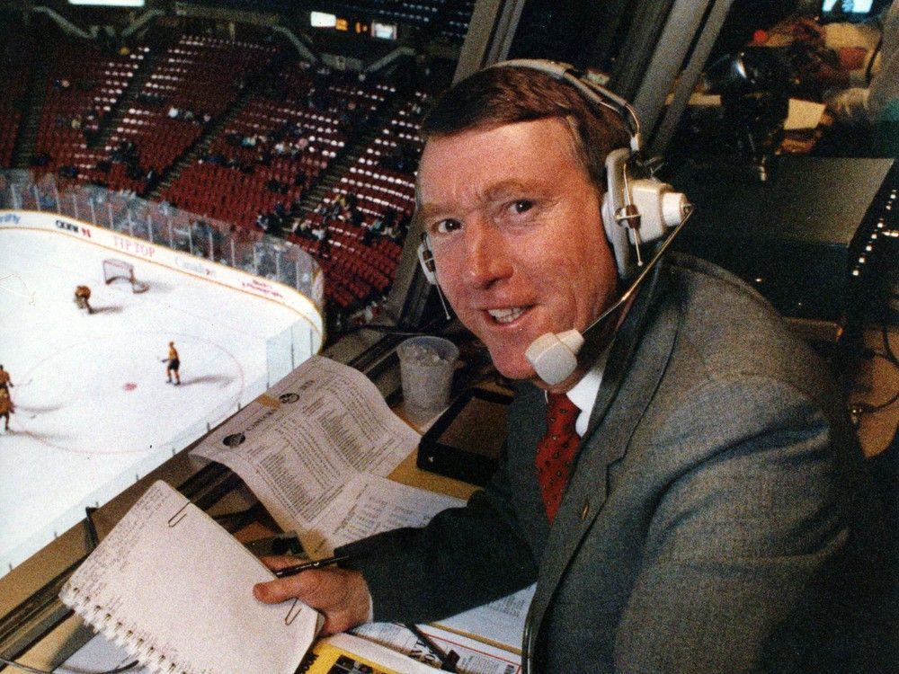Greg Douglas: Remembering Jim Robson, a Saskatchewan boy who touched ...