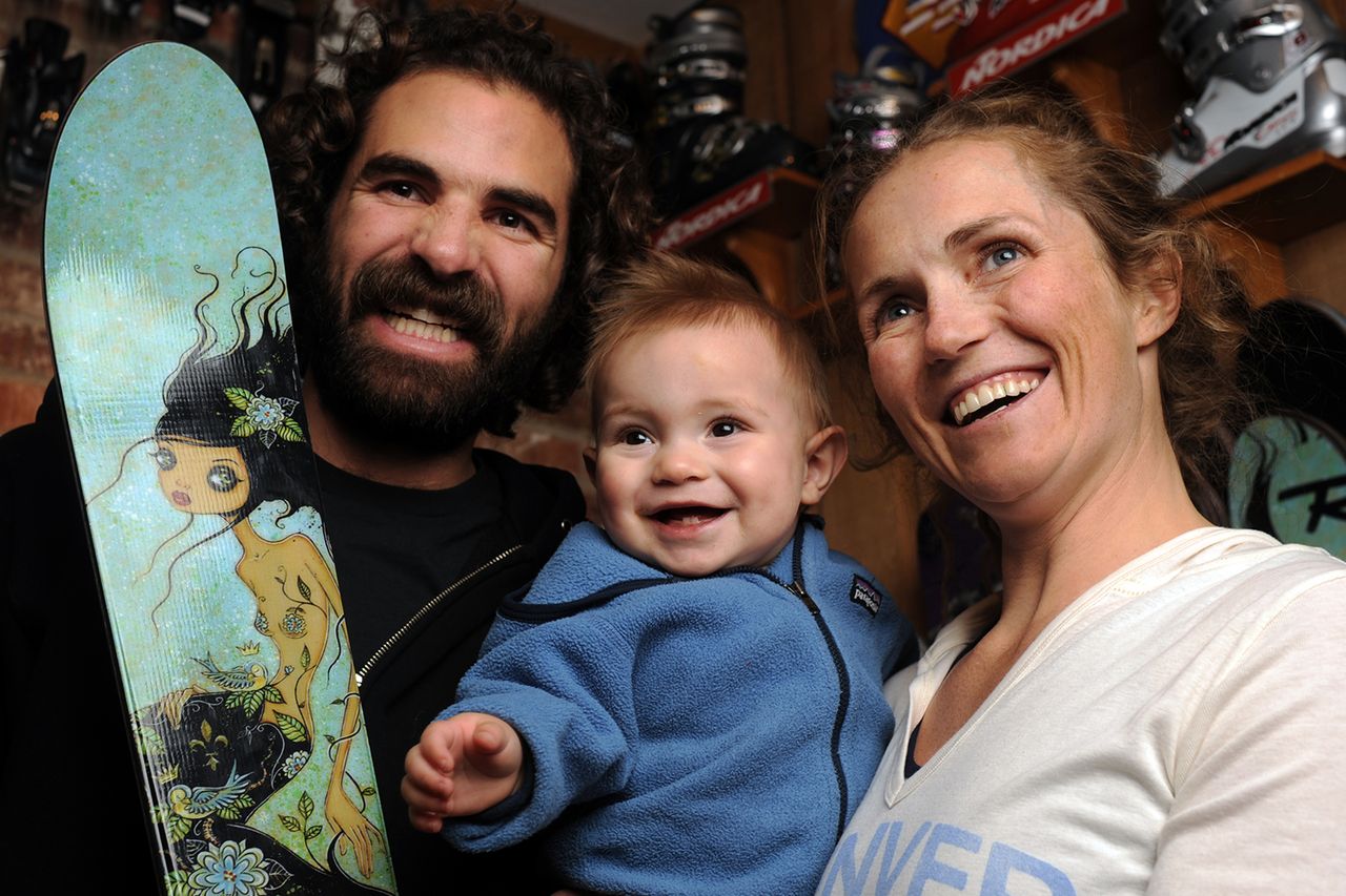 Mother-son duo Sarah Schleper and Lasse Gaxiola make history competing ...