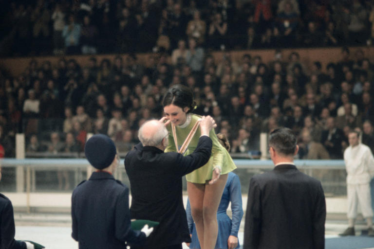 34 dead, one survivor's promise: How Peggy Fleming's 1968 gold saved ...