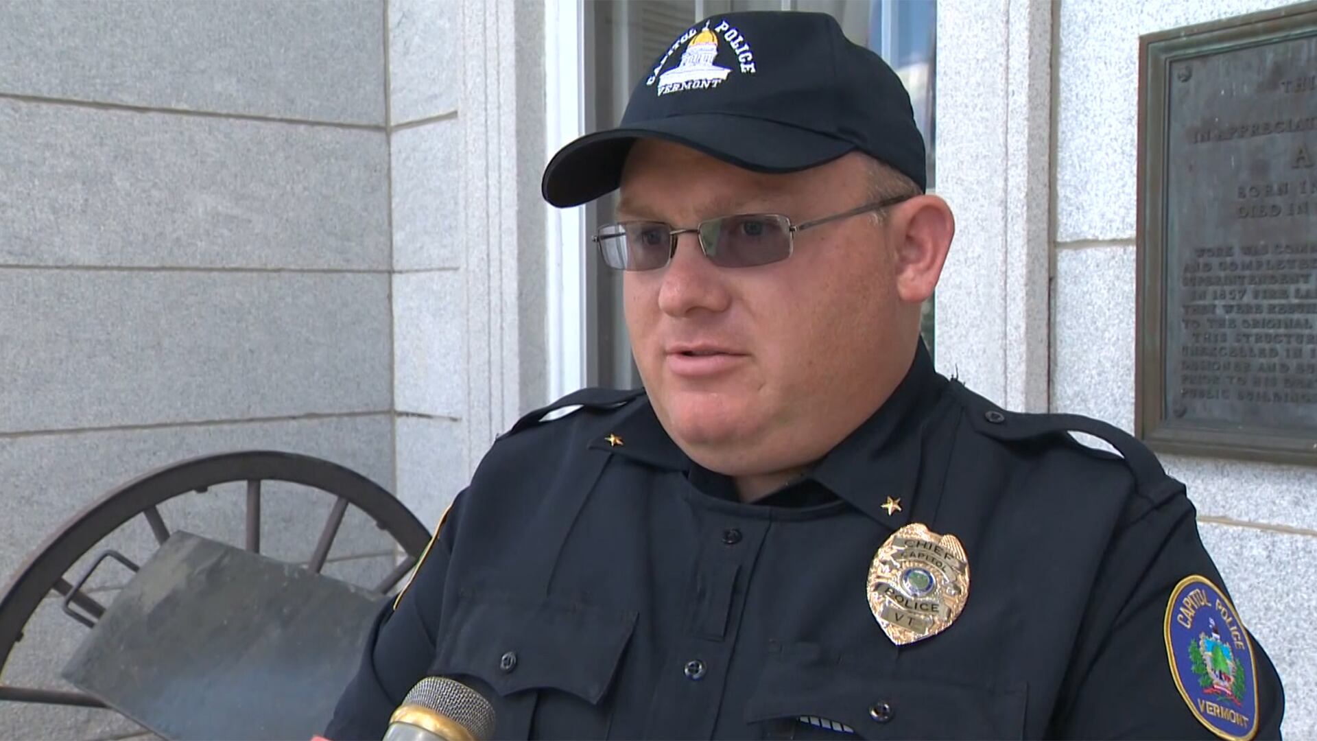 Former Vermont Capitol police chief owes hefty lunch tab