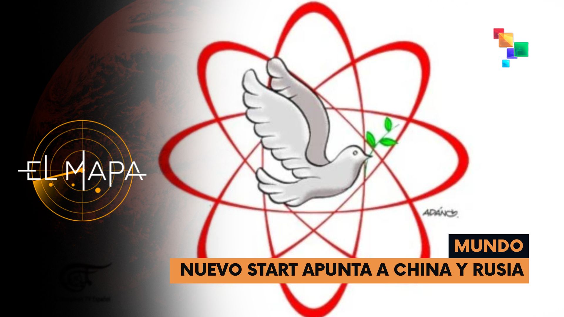 Una caricatura del artista Adán, titulada "Acuerdo nuclear" – Escala 10 ...