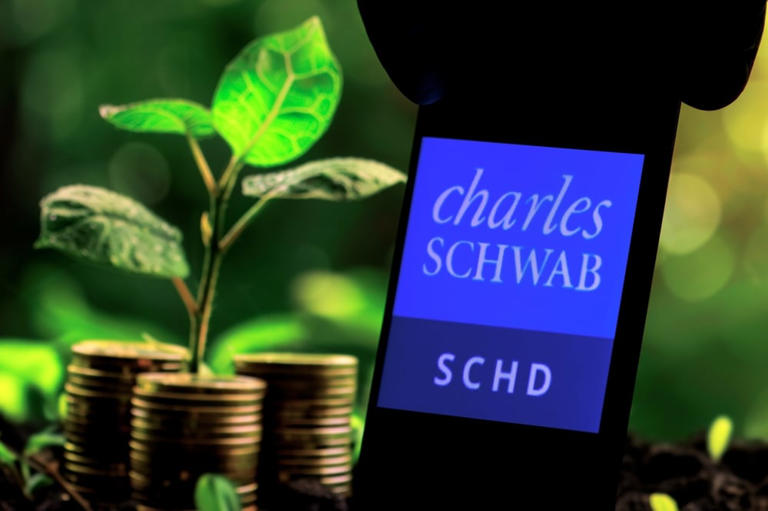 Why is Charles Schwab stock under pressure today?
