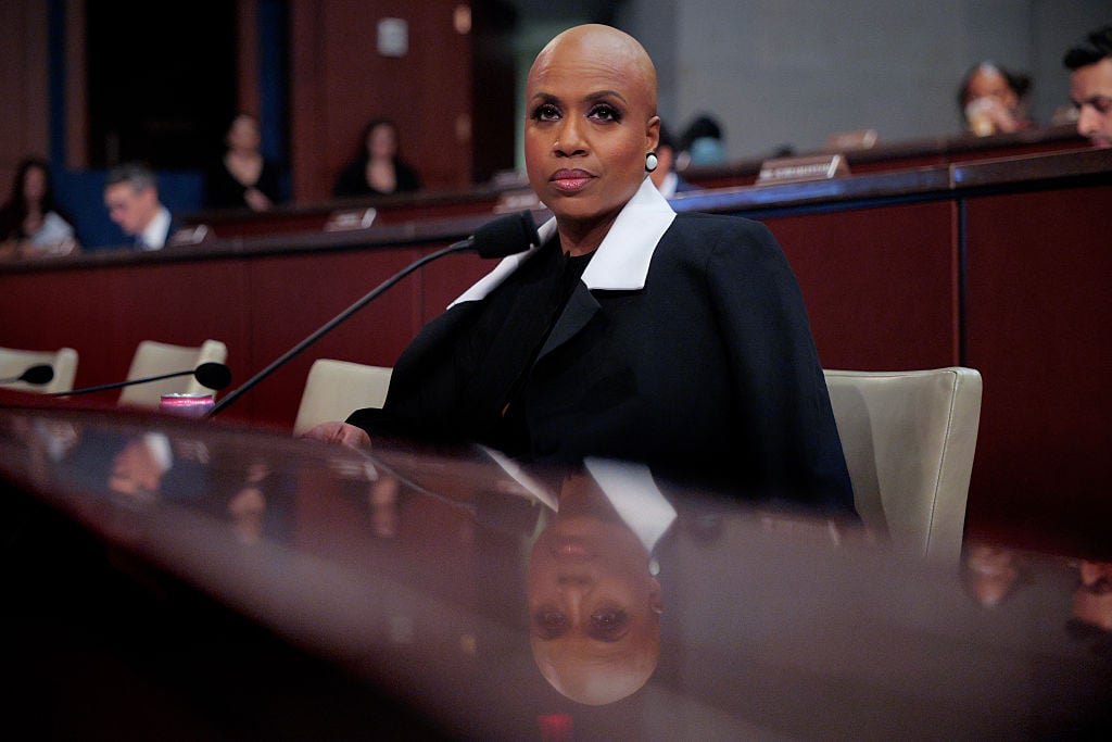 Ayanna Pressley sounds alarm on Black economic hardship under Trump ...