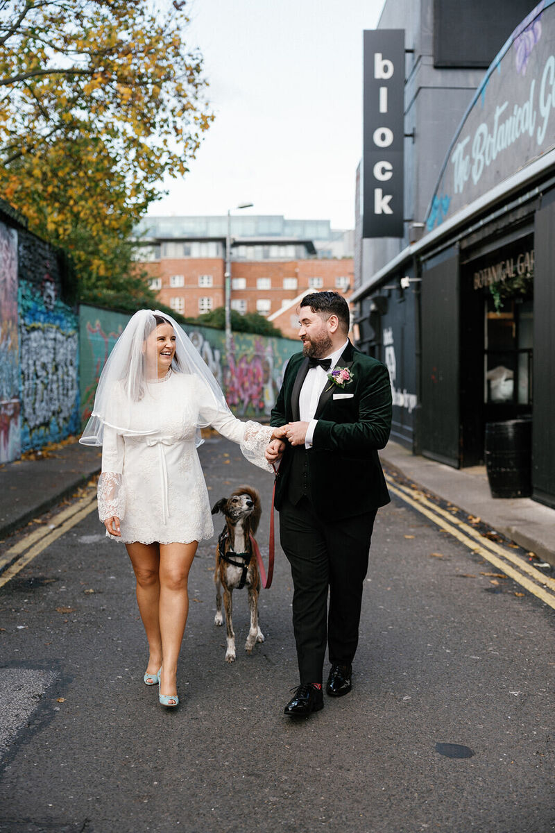 My wedding day with Fiona Frawley: We didn’t have our 'green book', we ...