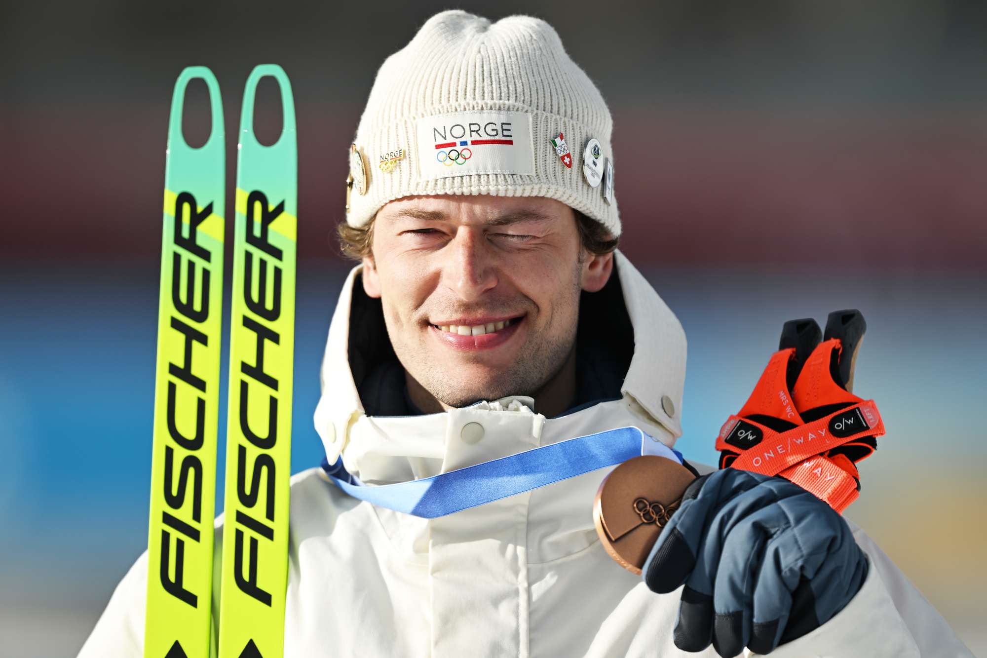 Olympian Sturla Holm Lægreid holds back tears as he admits to affair in ...