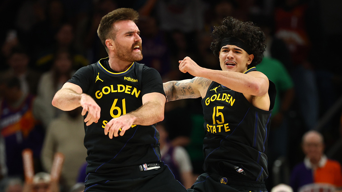 Warriors guard Pat Spencer offers heartfelt reflection on Gui Santos ...