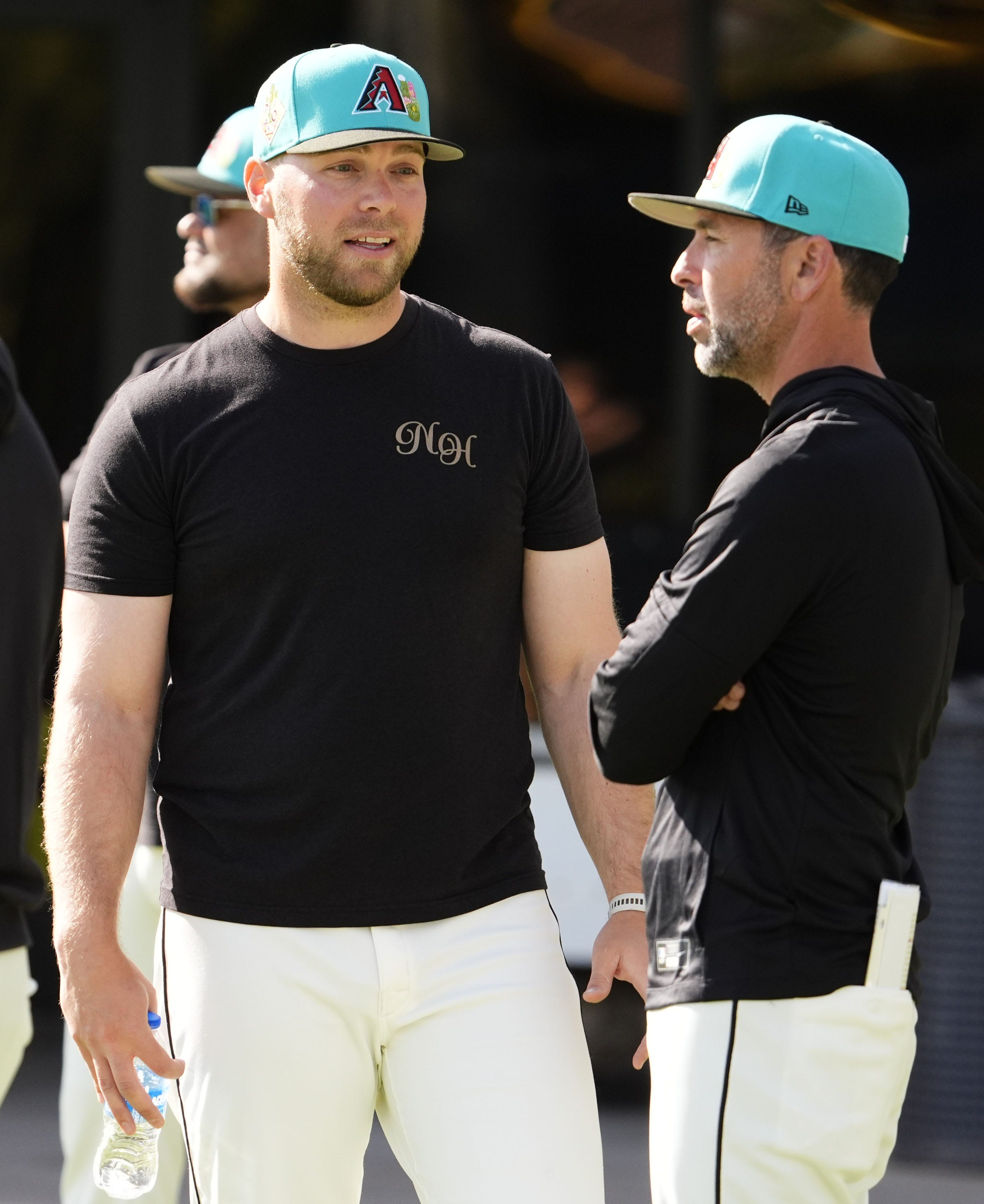Injured Diamondbacks pitchers optimistic about returns