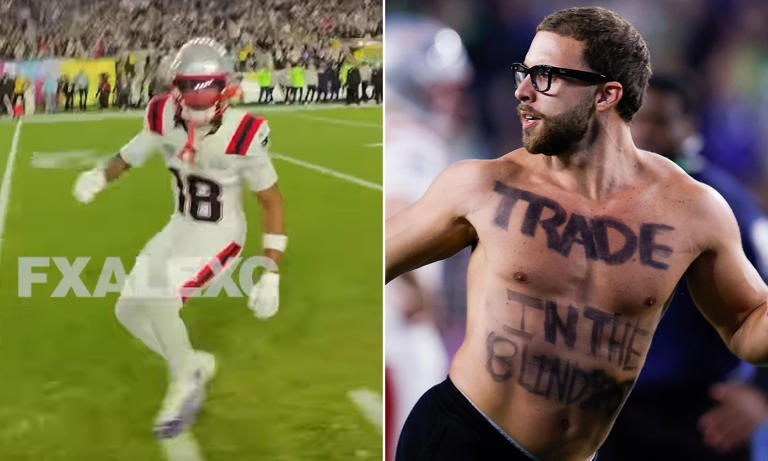 Super Bowl LX streaker shares wild footage running on the field