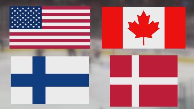 Five Canes players ready to suit up for the Winter Olympics