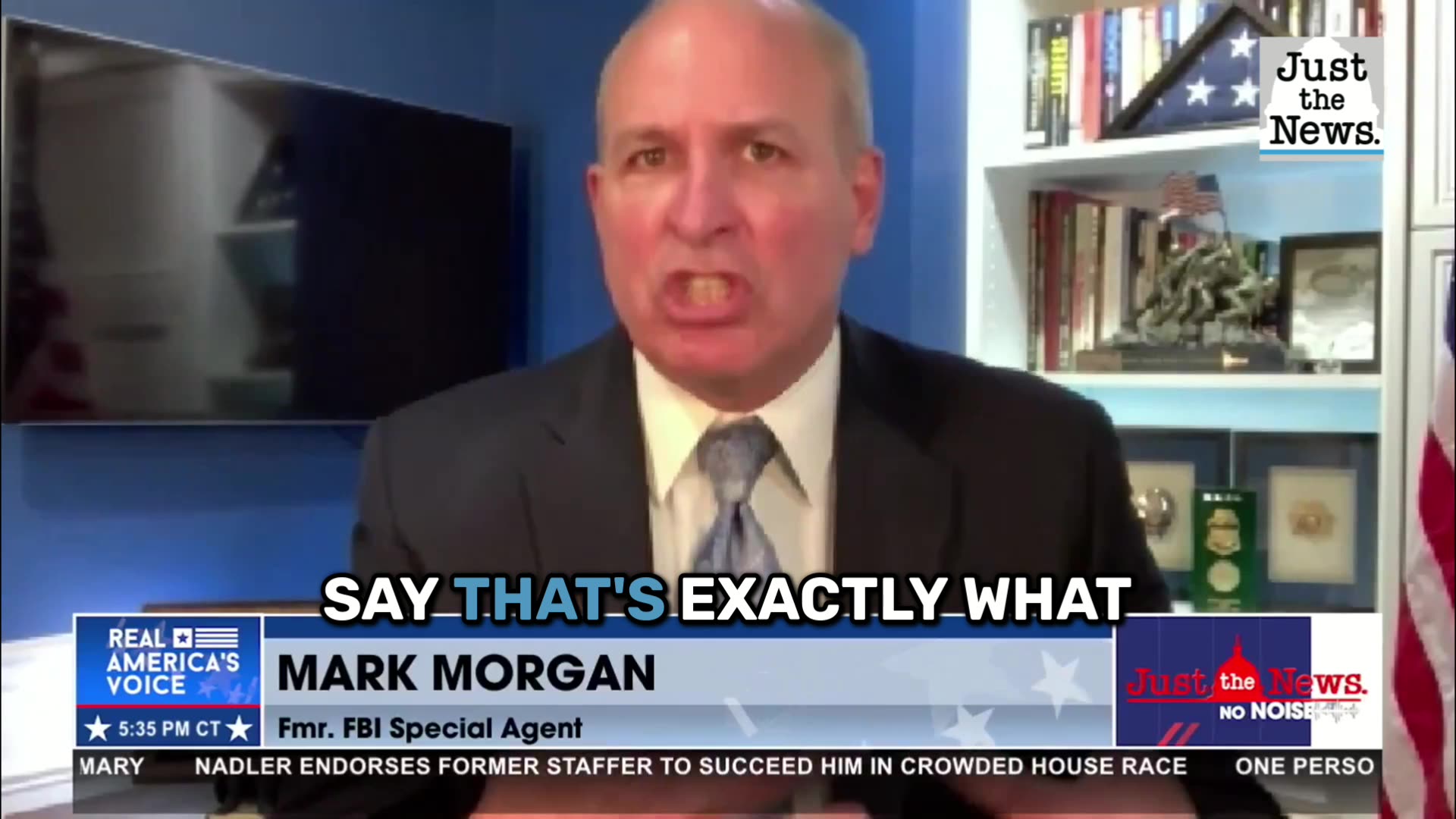 Former FBI Special Agent Mark Morgan says American have lost faith the ...