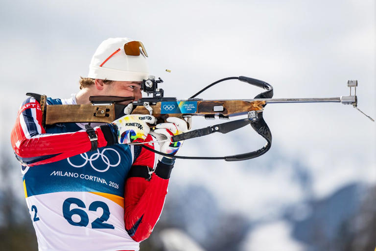 Olympian Sturla Holm Lægreid holds back tears as he admits to affair in ...