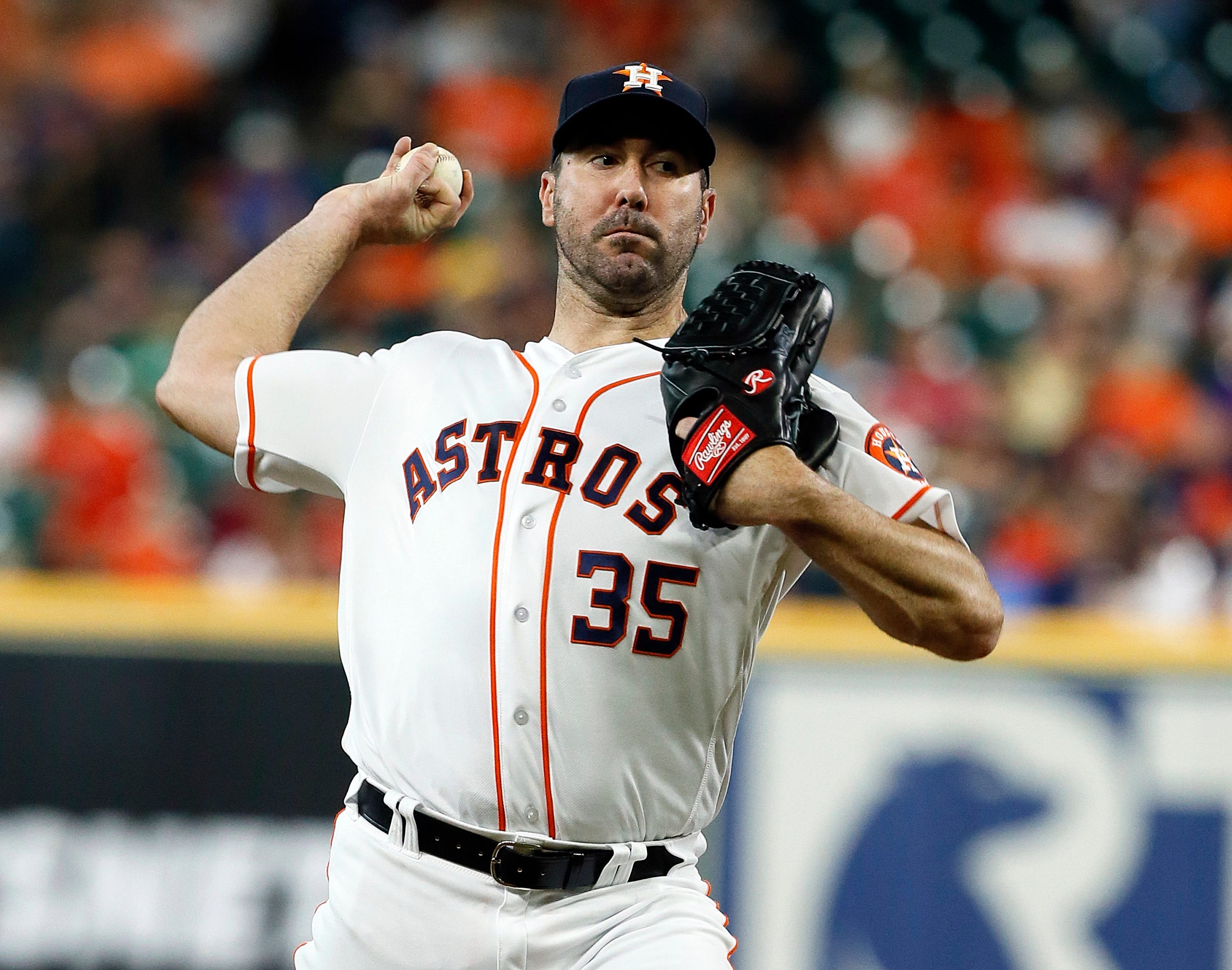 Justin Verlander stats, highlights since leaving Detroit Tigers