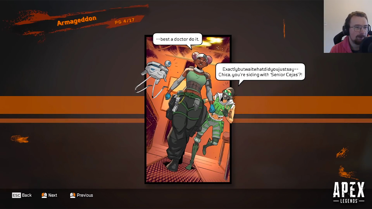 The complete Apex Legends season 8 lore breakdown | Comics, canon skins ...