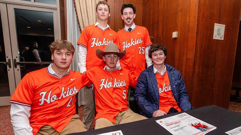 Behind deeper pitching corps, Virginia Tech gears up for promising 2026 ...