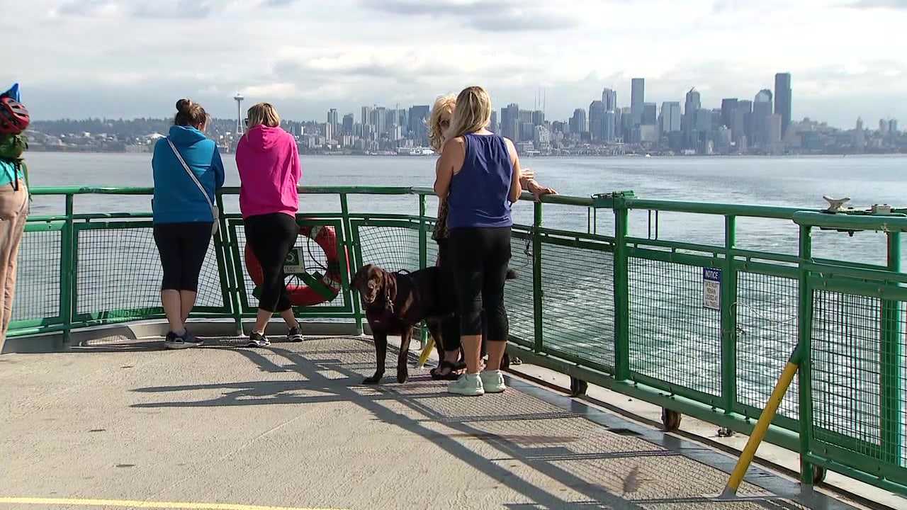 How to navigate busy ferry rides to Seattle's Super Bowl parade
