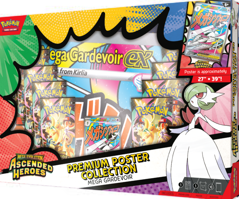 Ascended heroes checklist revealed: Mega evolution hits dropping early ...