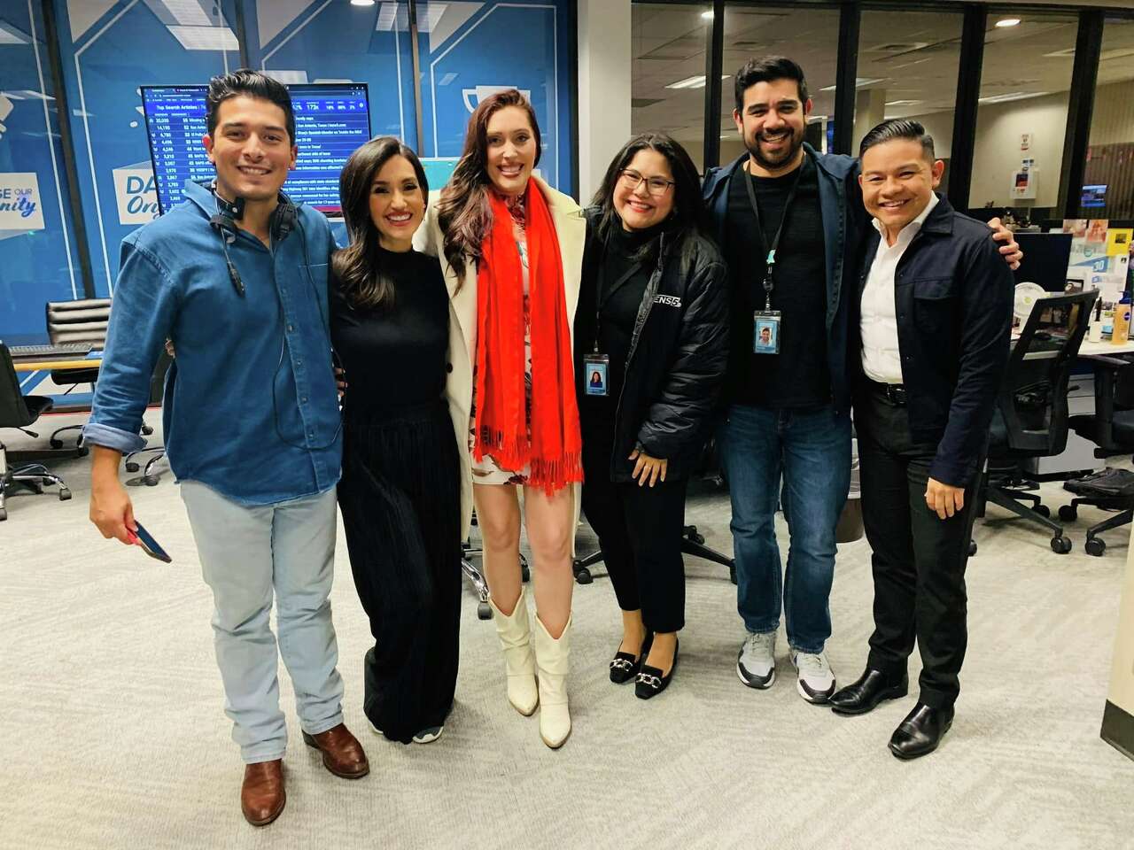 KENS-TV anchor Megan Reyna bids San Antonio a bittersweet goodbye ...