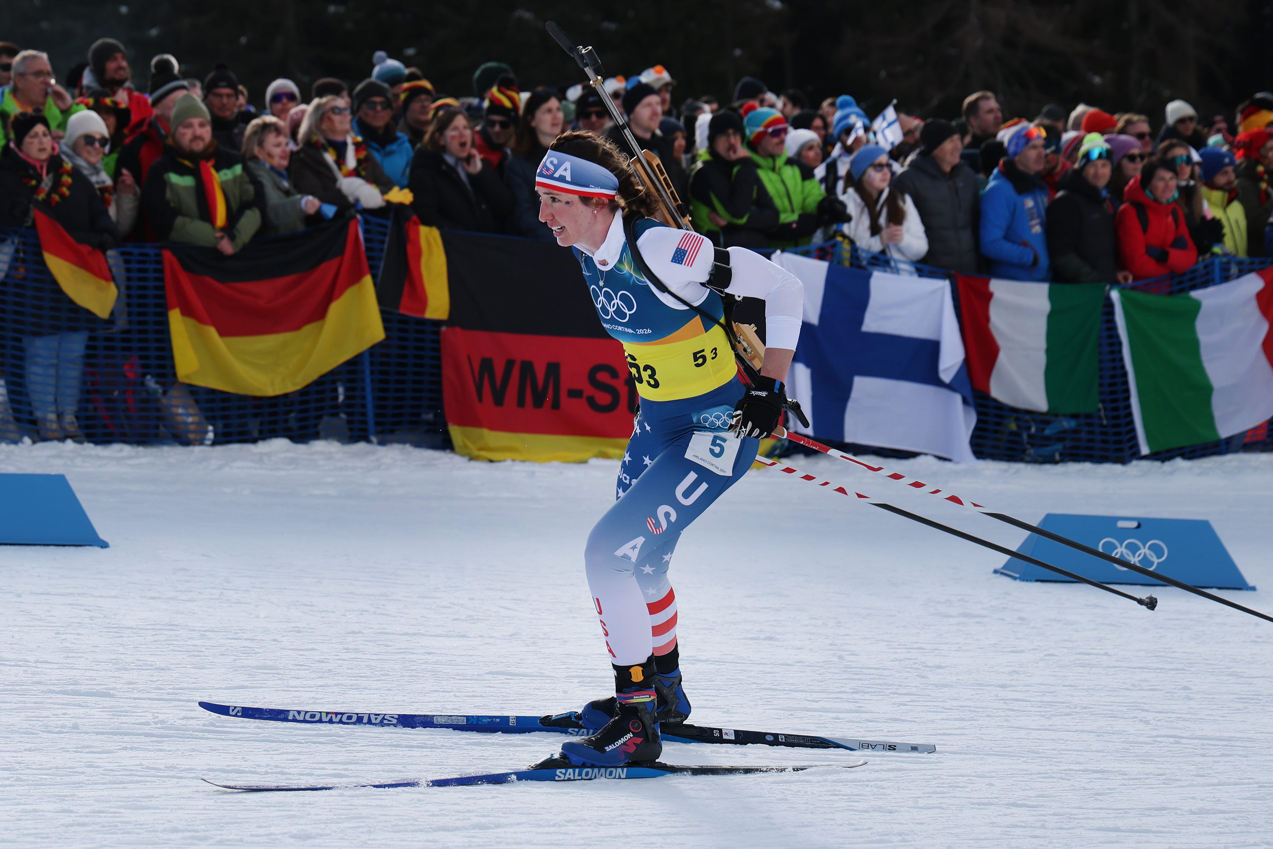 Wisconsin Olympian Deedra Irwin to compete Feb. 14 in 7.5km biathlon