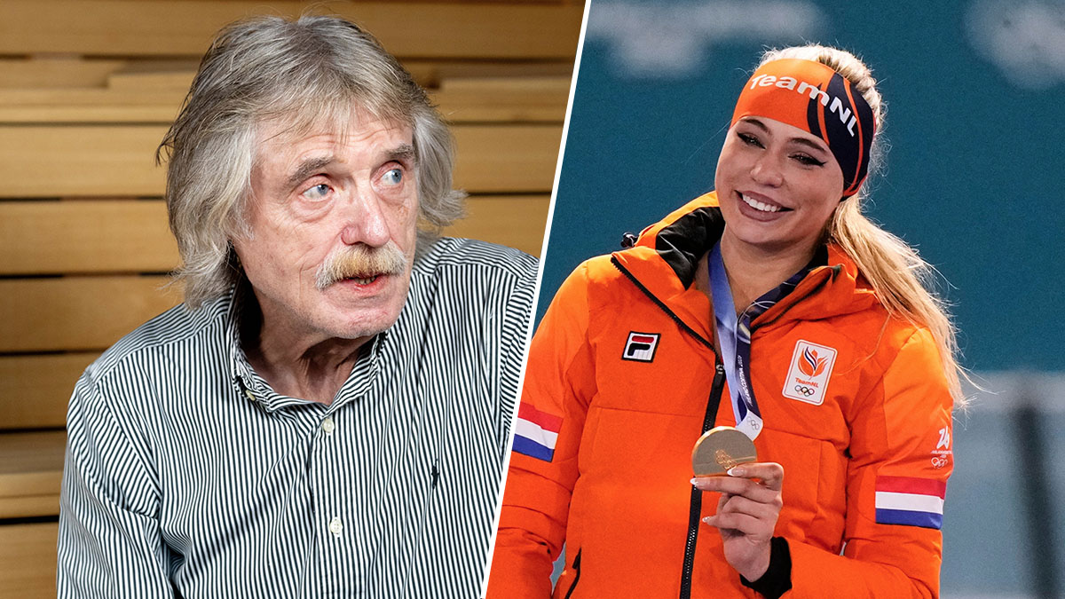 Johan Derksen krabbelt terug na uitlatingen over Jutta Leerdam: 'Heb ...