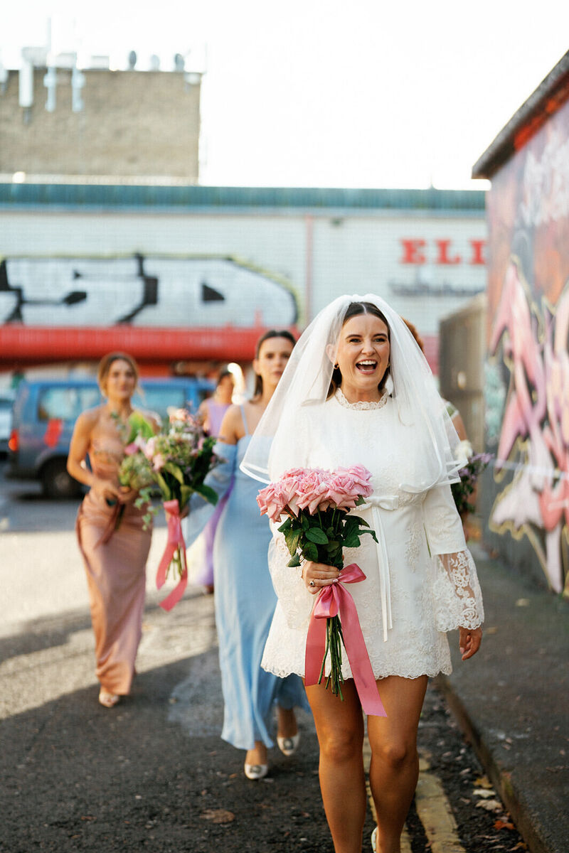 My wedding day with Fiona Frawley: We didn’t have our 'green book', we ...