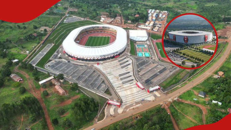 AFCON 2027: Inside Uganda's Hoima City Stadium as Talanta Stadium nears ...