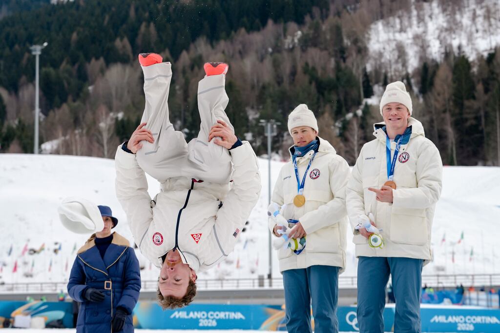 Vermont Nordic community celebrates Ben Ogden’s historic Olympic silver