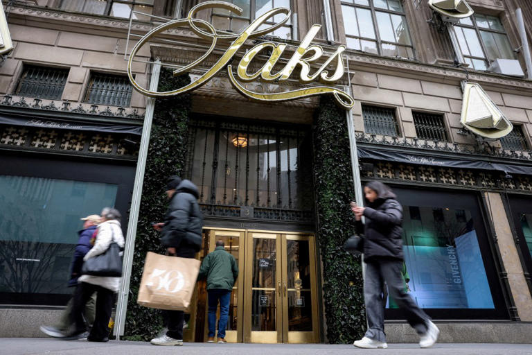 Saks begins closing more stores as part of bankruptcy — here are the ...