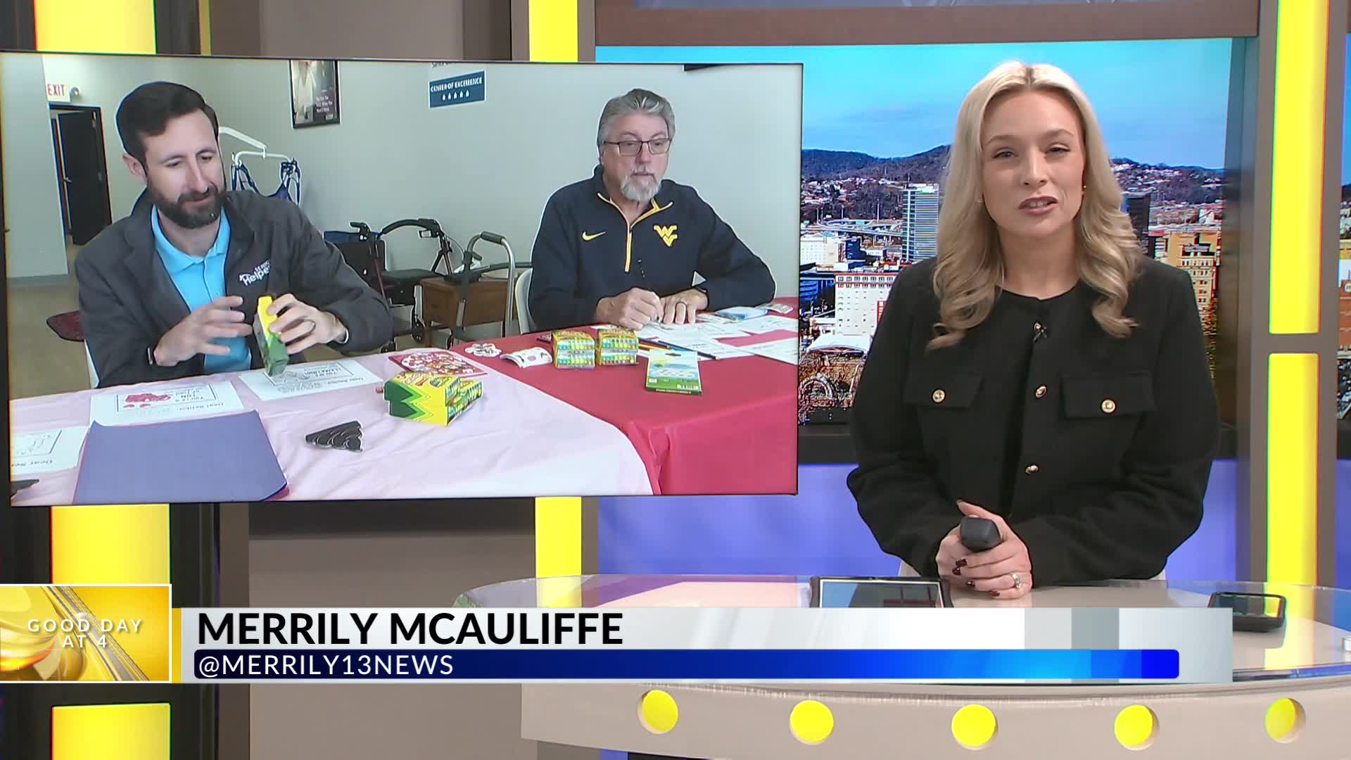 Senior Helpers collecting hundreds of cards for Kanawha Valley seniors