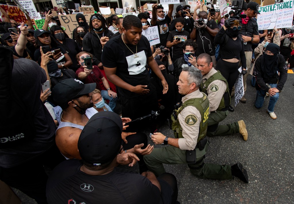 Steve Hilton leads rival Chad Bianco as BLM video resurfaces
