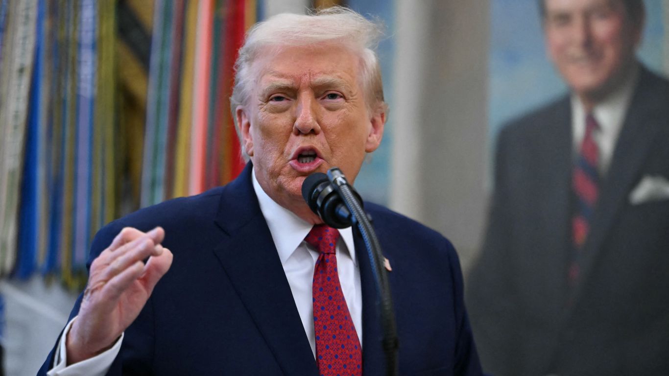 Trump lights a fresh fuse with Canada over new bridge
