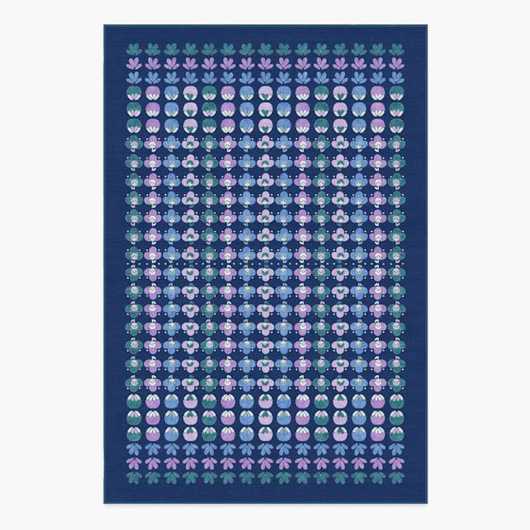 This vintage-print rug brought my kids' playroom to life (and it's ...
