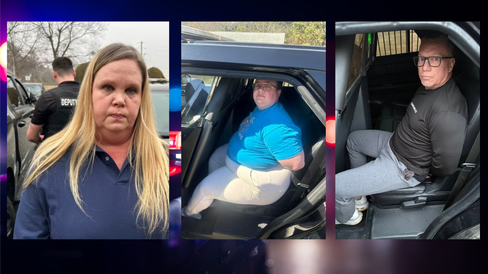 3 arrested in Lee County childcare abuse investigation