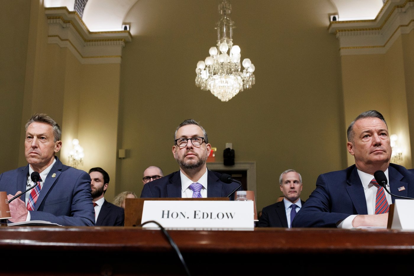 ICE chief defends his officers' actions before Congress after the ...