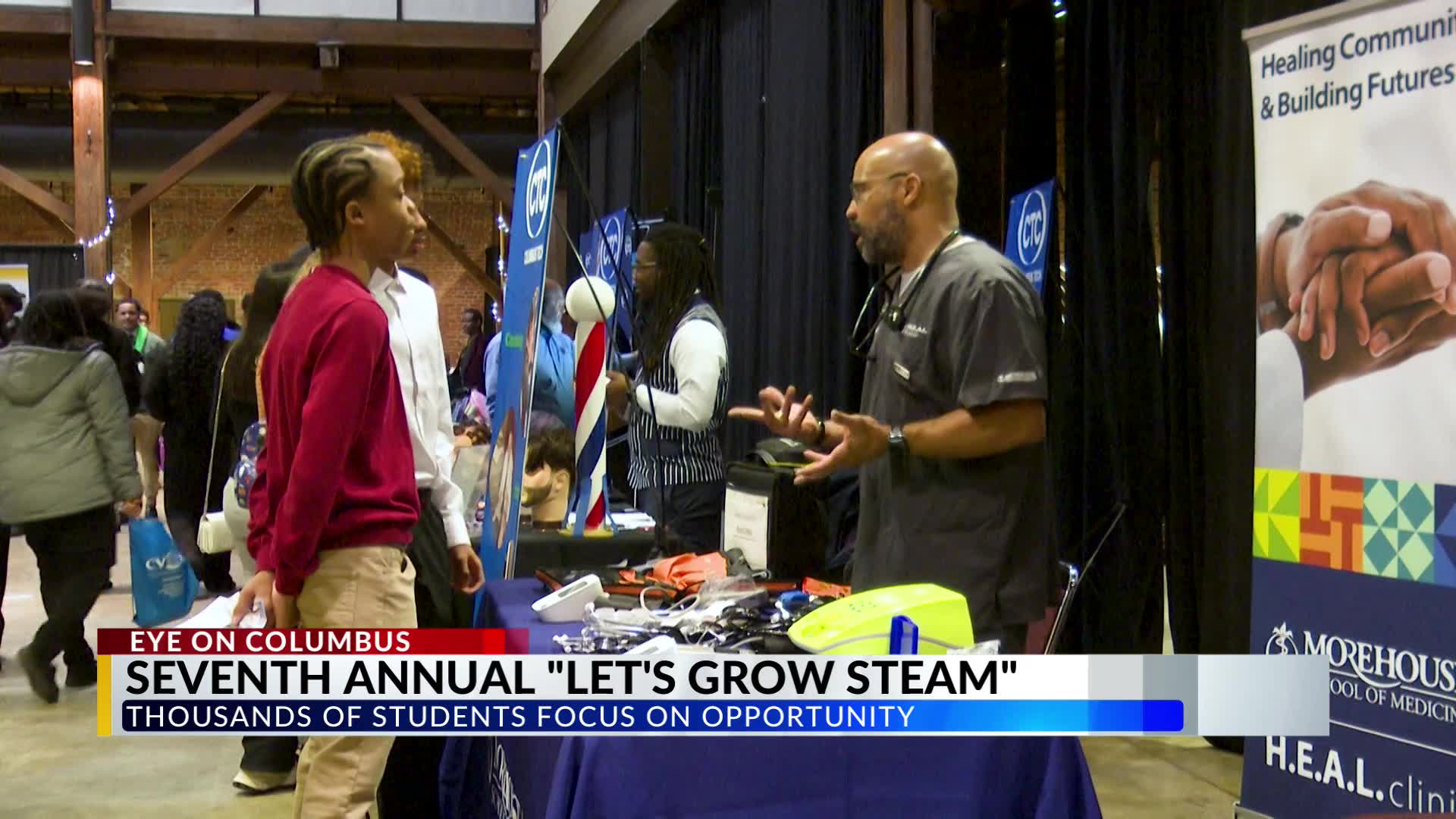 Seventh annual Let's Grow STEAMx Expo